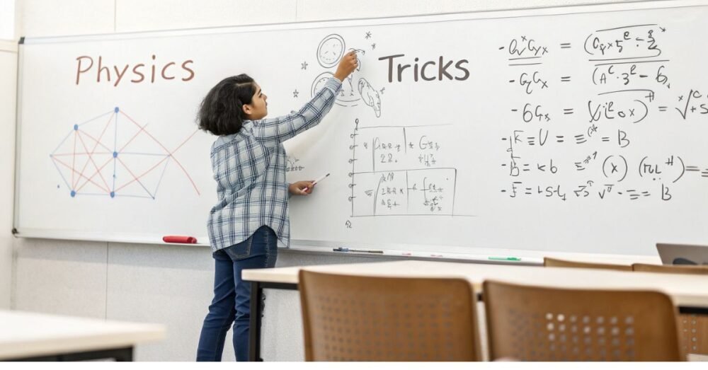 Important Physics Formulas And Tricks For Students - physicsway.net