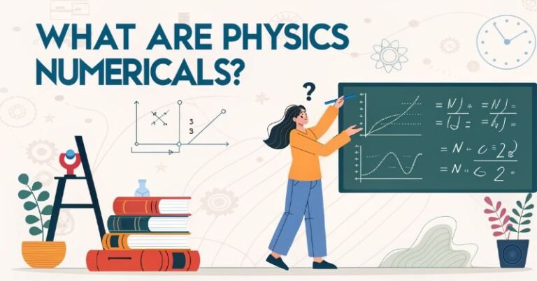 Physics Numericals Made Simple For Students