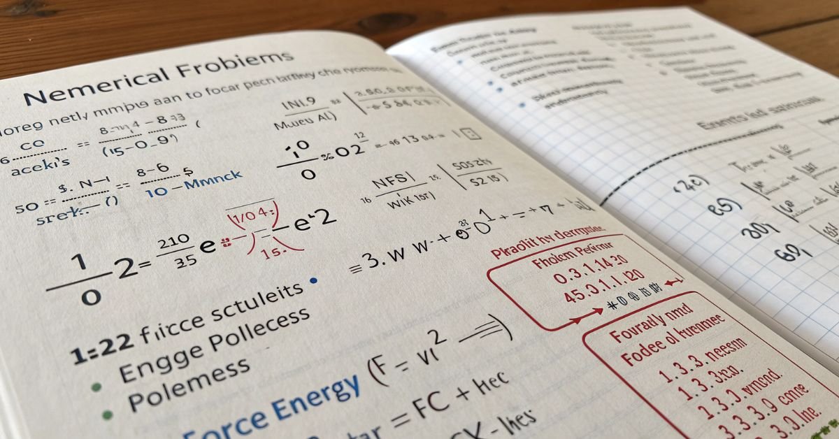 Physics Numericals Made Simple For Students